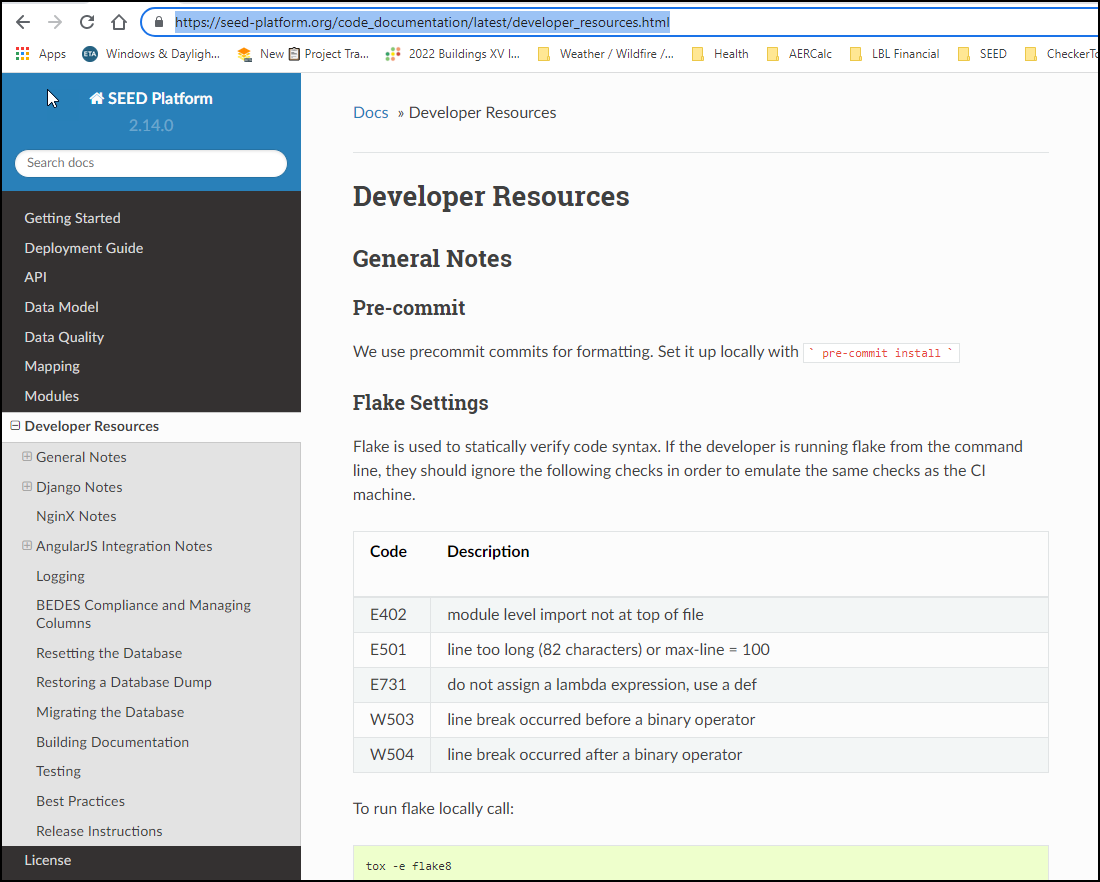 Fix readthedocs as it is not generating the same documentation as local ...
