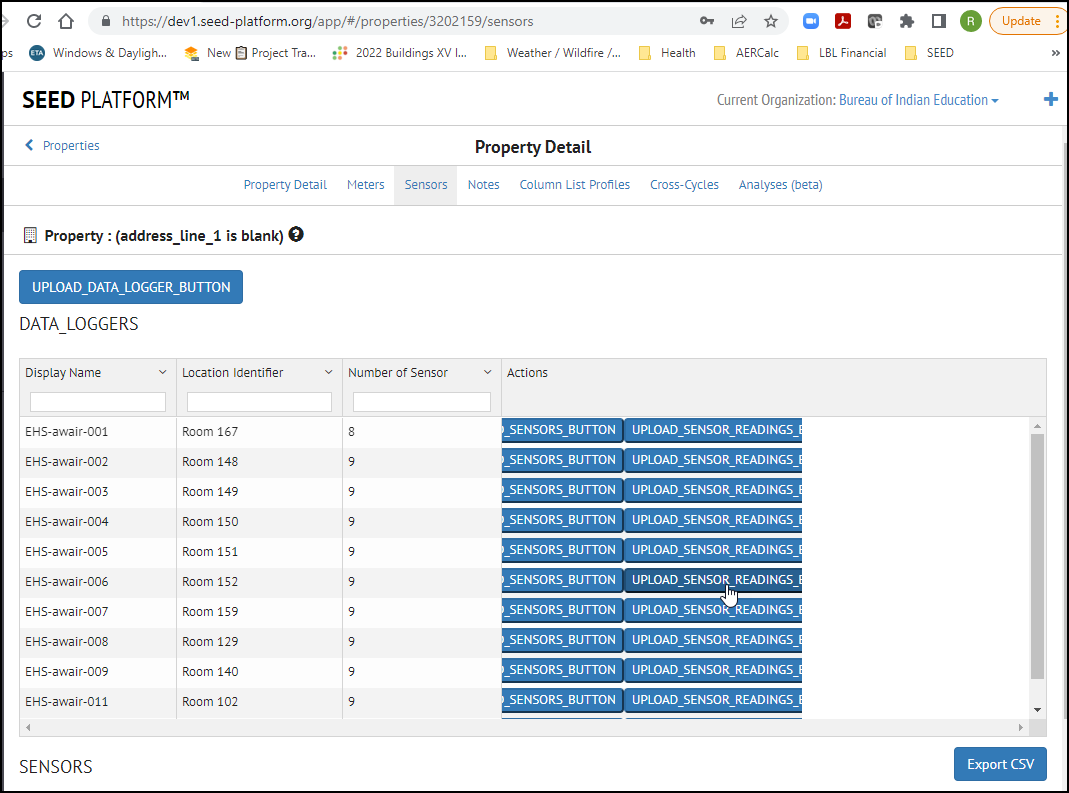 Sensor Action buttons text is being truncated · Issue #3279 · SEED-platform/seed · GitHub