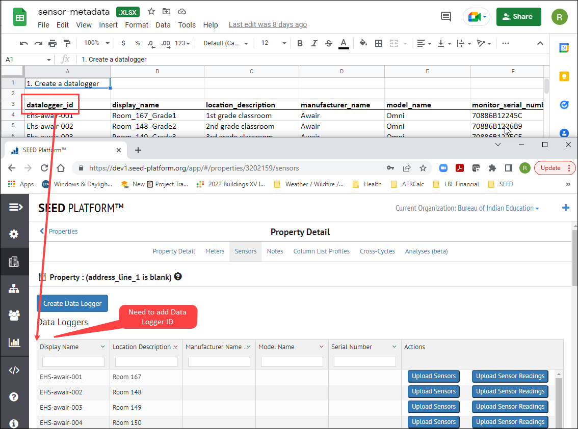 Sensors: Add more fields to Data Loggers section · Issue #3280 · SEED ...