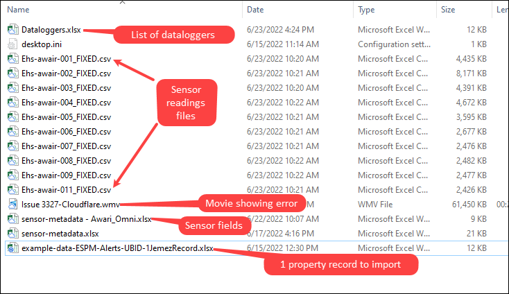 Resolve Cloudflare error when loading Sensor data by moving to ...
