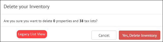 Fix when selecting delete so it does not delete records in new view · Issue #3394 · SEED ...