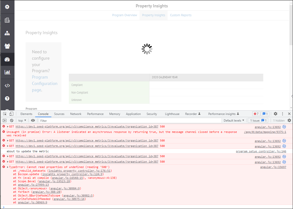 Toggle cycles for DataView · Issue #3490 · SEED-platform/seed · GitHub