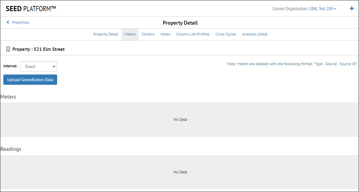 Add meter delete to UI · Issue #3642 · SEED-platform/seed · GitHub