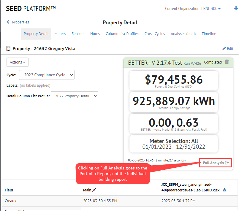 BETTER Analysis -- Getting Unexpected Error Occurred message without any details · Issue #3946 ...