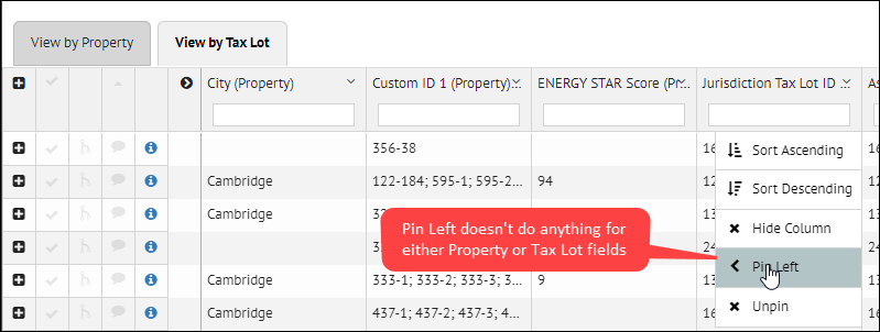 Tax Lot -- can't move Tax Lot fields in the List View · Issue #3948 ...