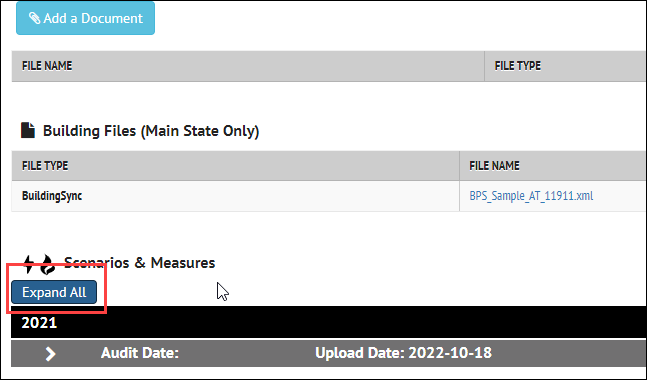 Add Filtering And Collapseexpand All To Inventory Detail Scenario And Measures Table · Issue 