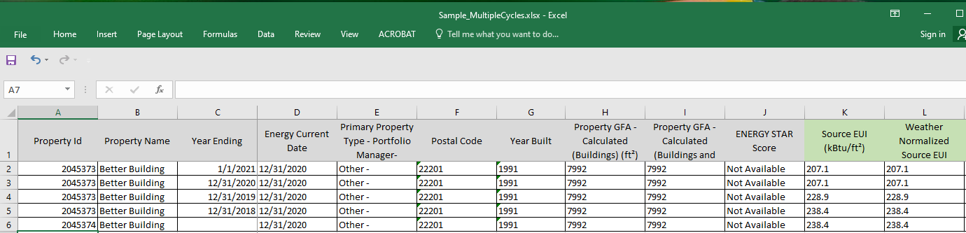 Correct issues with multiple cycle upload · Issue #4111 · SEED-platform/seed · GitHub