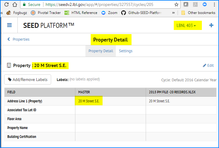 Save Changes does not appear to work in Detail View · Issue #1291 ...