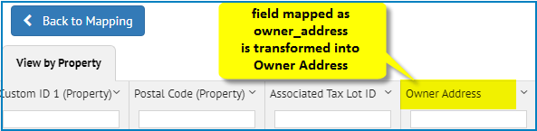 Mapped fields with underscore are transformed to a field name without ...