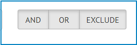Can't "deselect" the filter buttons AND/OR/EXCLUDE · Issue #1560 · SEED ...