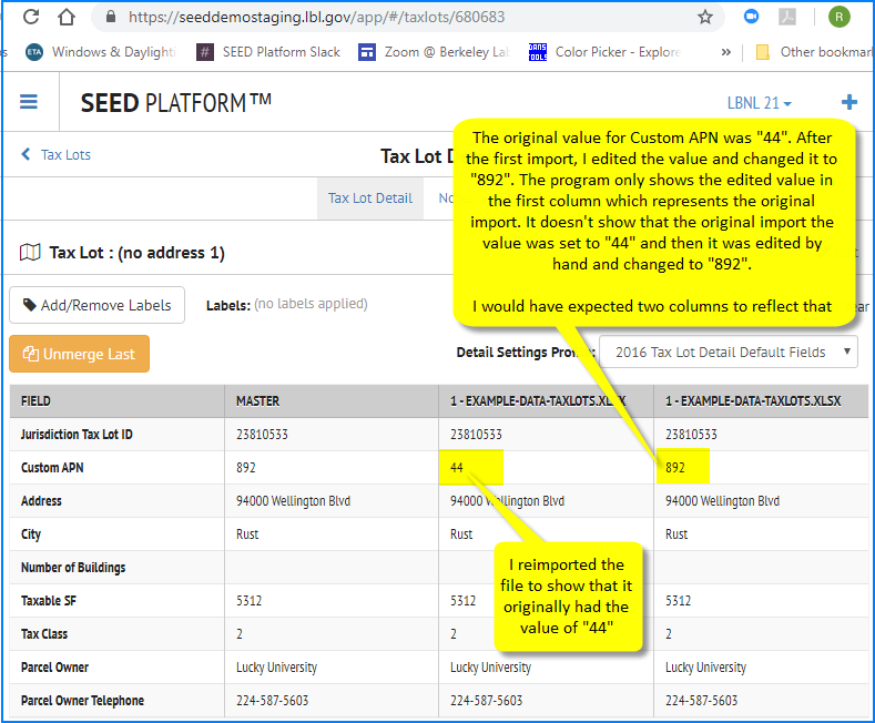 Keep track of hand edits in Detail View · Issue #1716 · SEED-platform ...
