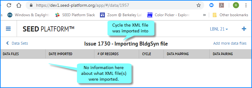 Error importing BuildingSync File · Issue #1730 · SEED-platform/seed ...