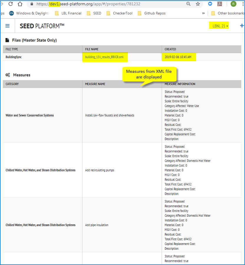 Error importing BuildingSync File · Issue #1730 · SEED-platform/seed ...