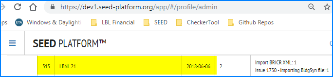 Error importing BuildingSync File · Issue #1730 · SEED-platform/seed · GitHub