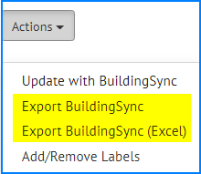 Export Measures and Scenario Data in XLSX Format · Issue #1888 · SEED-platform/seed · GitHub
