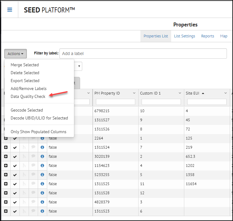 DQ Checking -- for Valid data, not errors in data · Issue #1348 · SEED ...