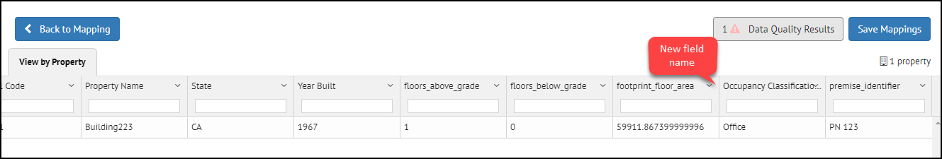 Mapping: allow user to set up a mapping profile for a BldgSync file · Issue #2024 · SEED ...