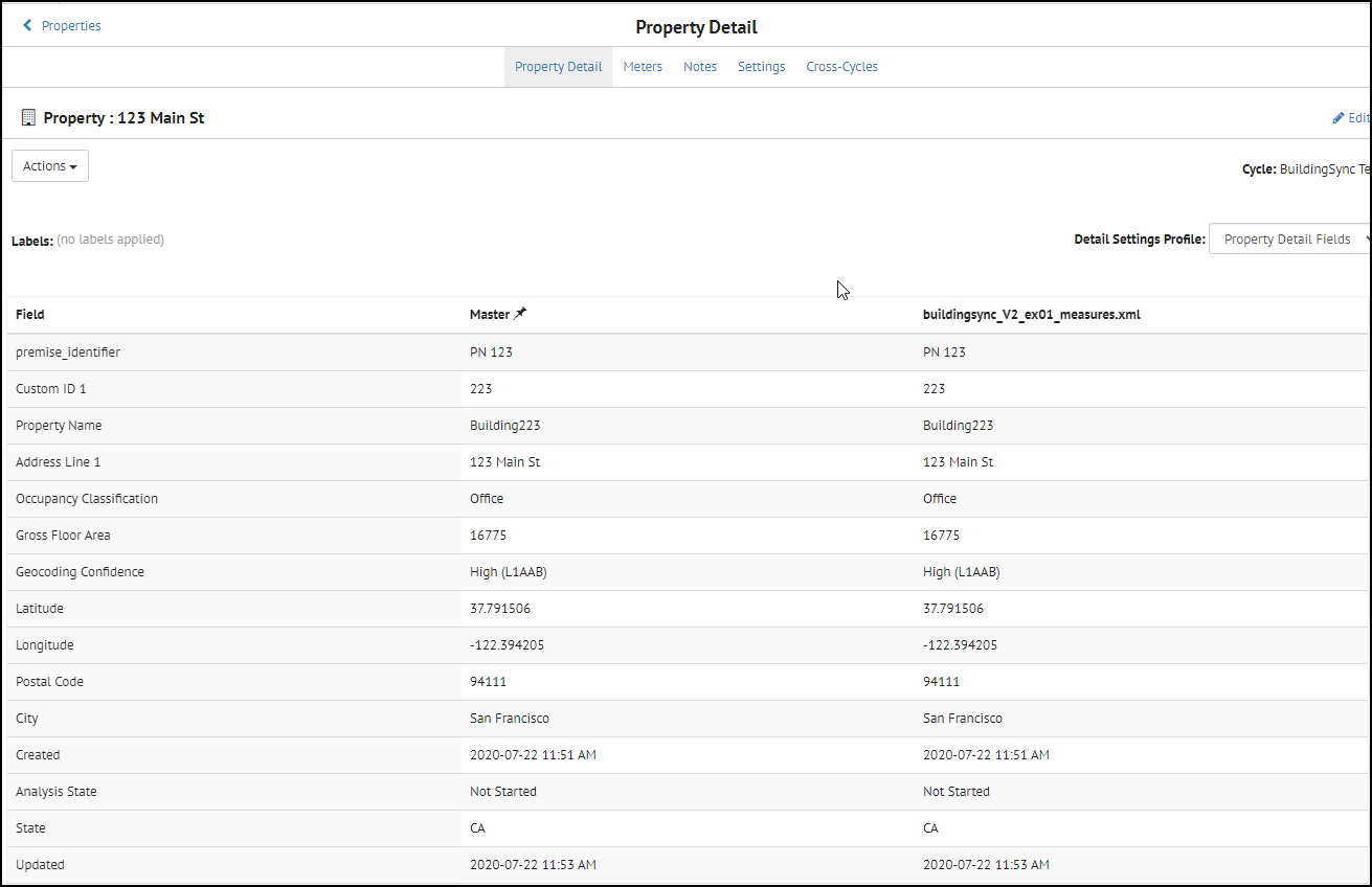 Mapping: allow user to set up a mapping profile for a BldgSync file · Issue #2024 · SEED ...