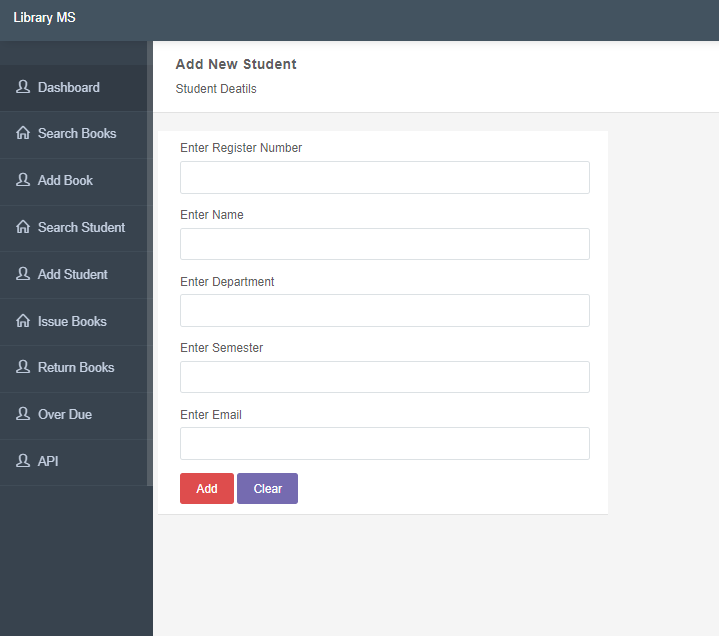 GitHub - afsalkm14/Library-Management-System
