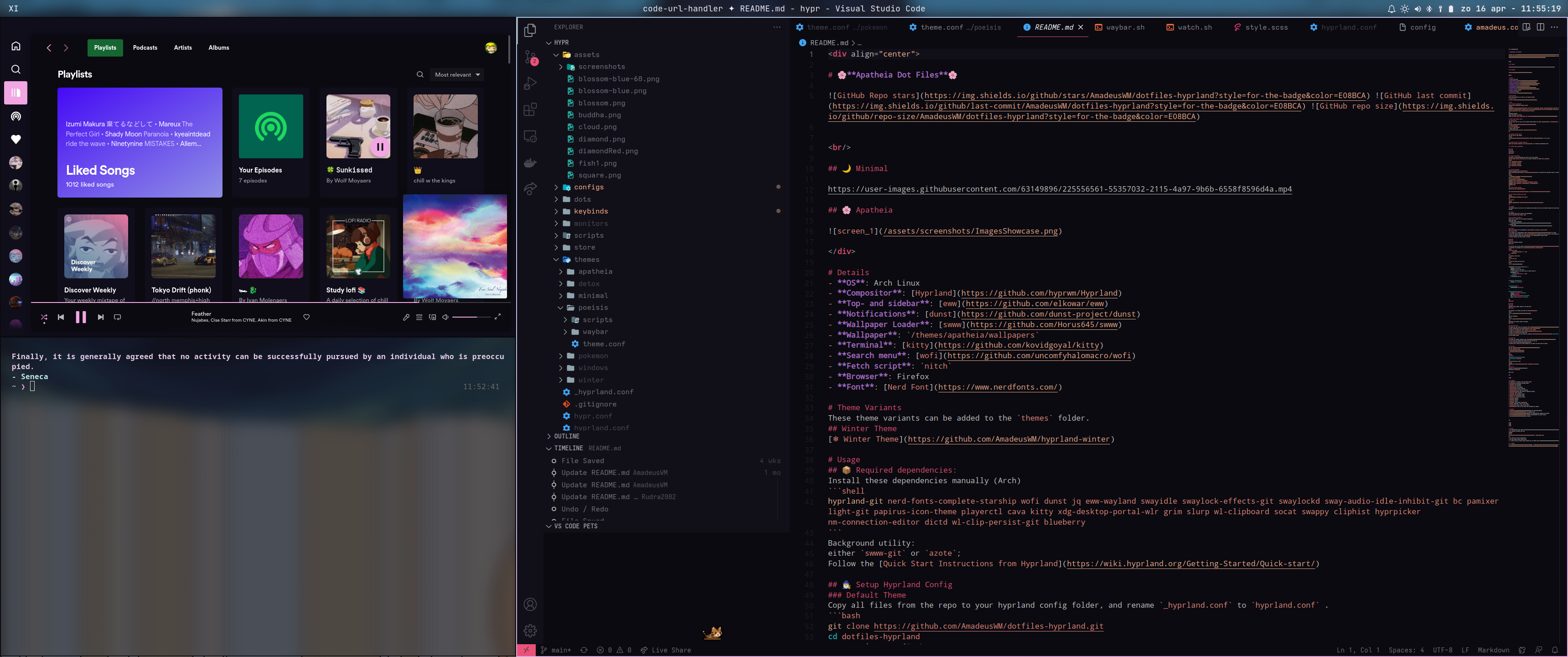 GitHub - knightfallxz/Amadeus-Hyprland