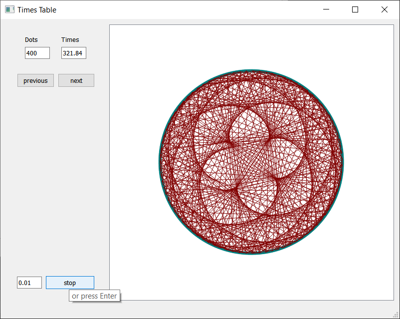 GitHub - baseoleph/times_table: Times Table in a circle