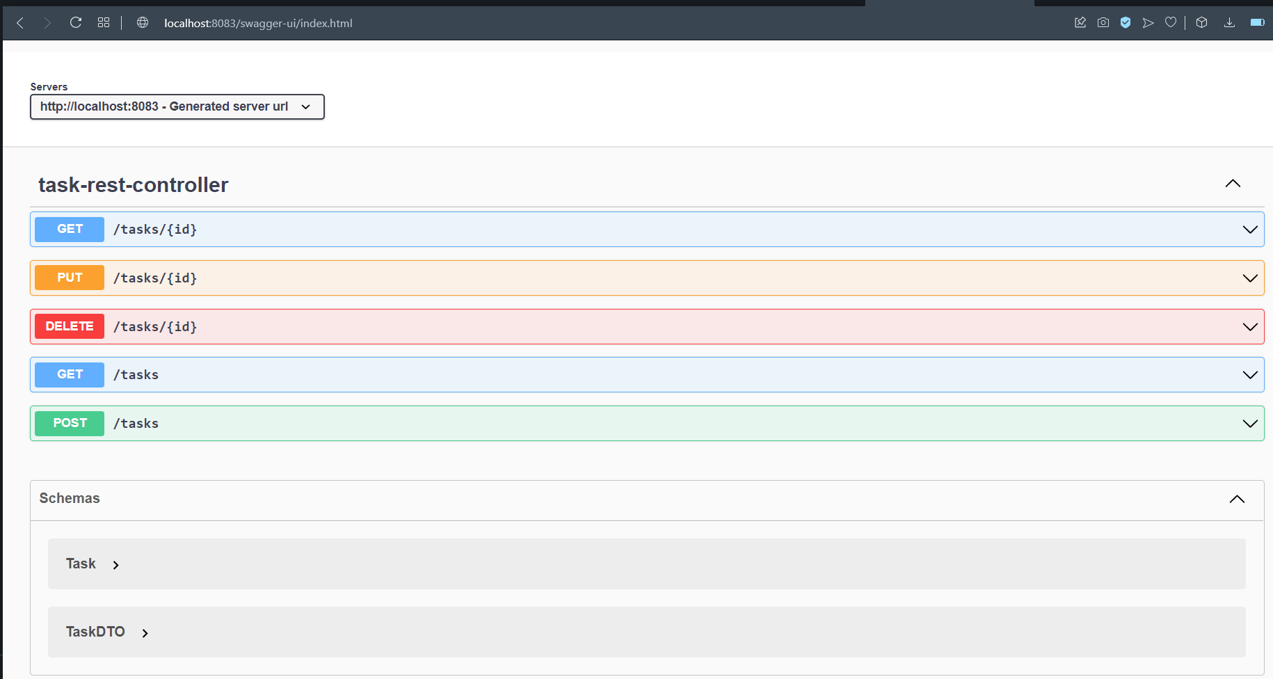 GitHub - FatimaZahraHASBI/Rest-API-Spring-Boot-MySQL: Tasks API, each ...