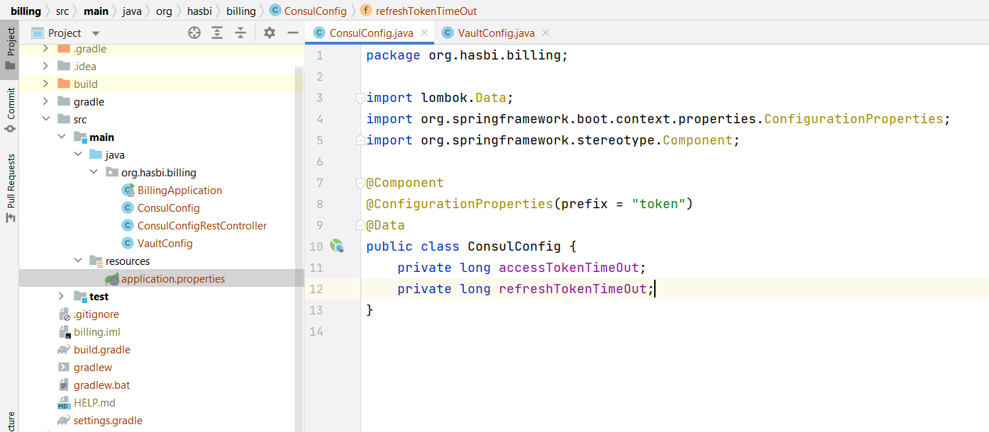 GitHub - FatimaZahraHASBI/Micro-Services-Architecture-Consul-Config-Gateway-Feign-Resilience4J ...