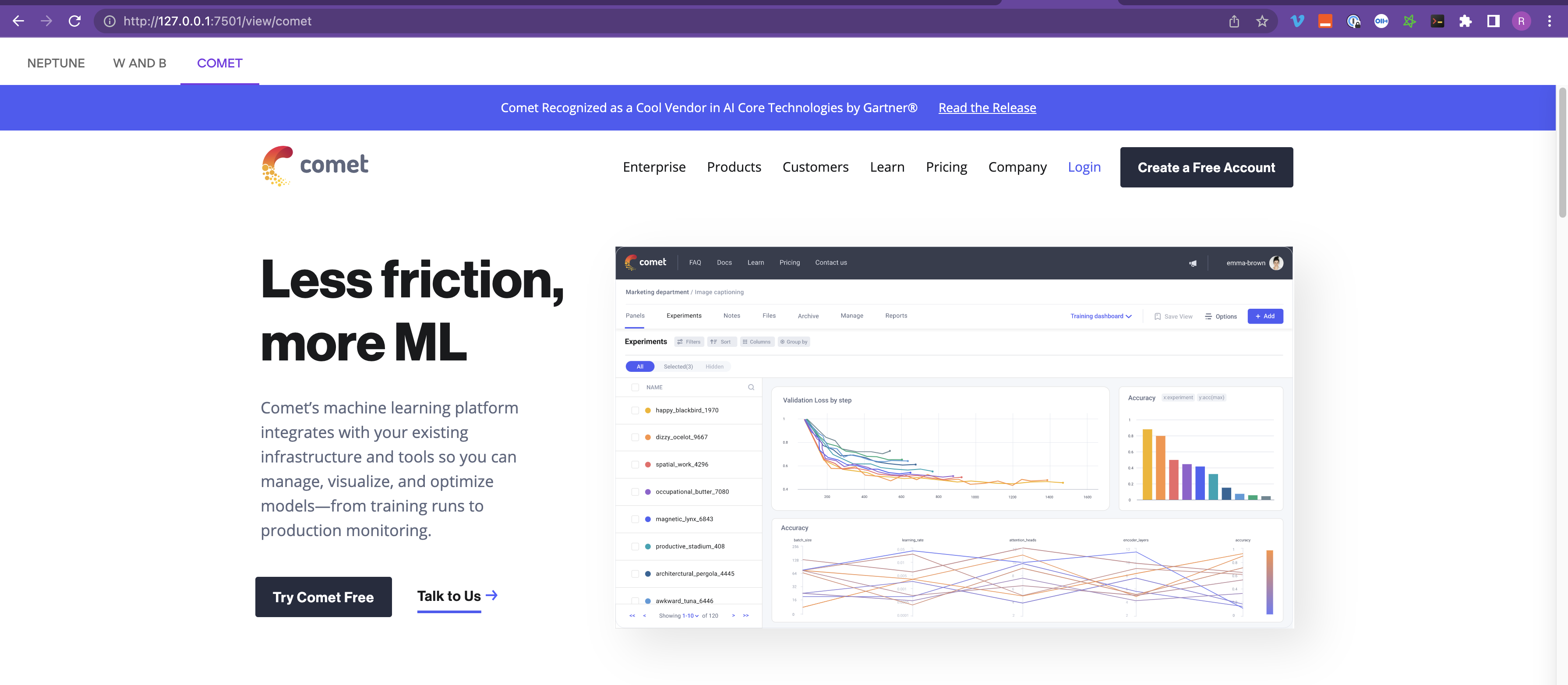 WandB iframe cannot be used inside Lighting App · Issue #14218 · Lightning-AI/pytorch-lightning ...