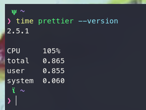 Slow start time · Issue #3386 · prettier/prettier · GitHub