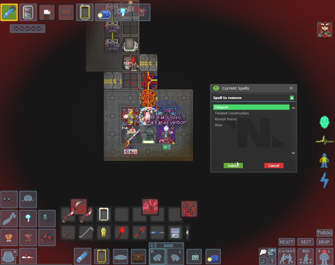 (Cult) HUD Icons Overlap If Moved (New Spells). · Issue #72312 ...