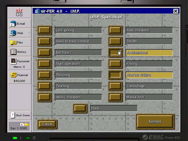 Alternate Imp Creation Modpatch · Issue 37 · Ja2 Stracciatellaja2 Stracciatella · Github
