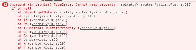 New lyrics-plus app doesn't show musixmatch synced lyrics · Issue #653 · spicetify/cli · GitHub