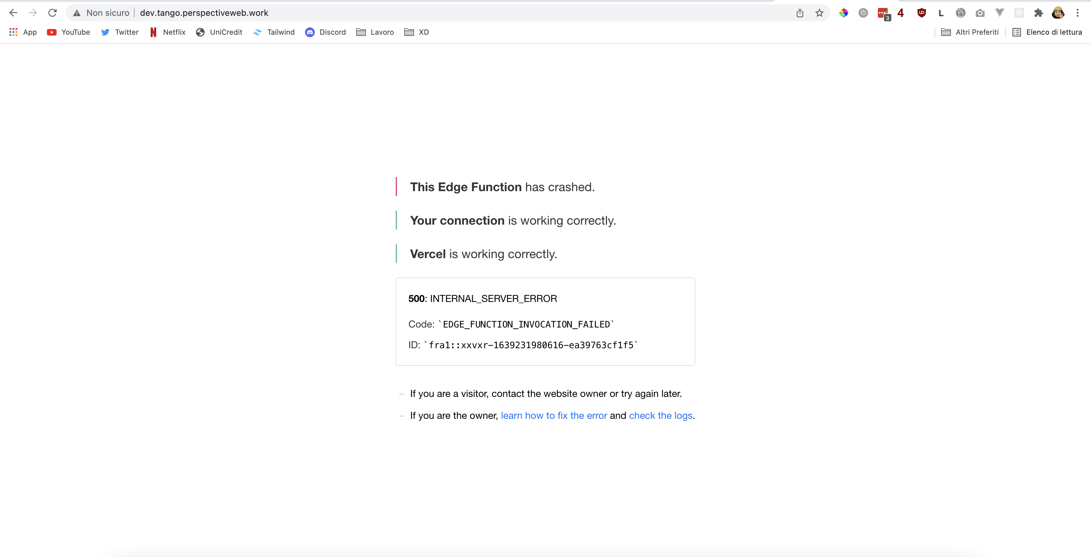 Middleware has crashed on vercel · Issue #32390 · vercel/next.js · GitHub
