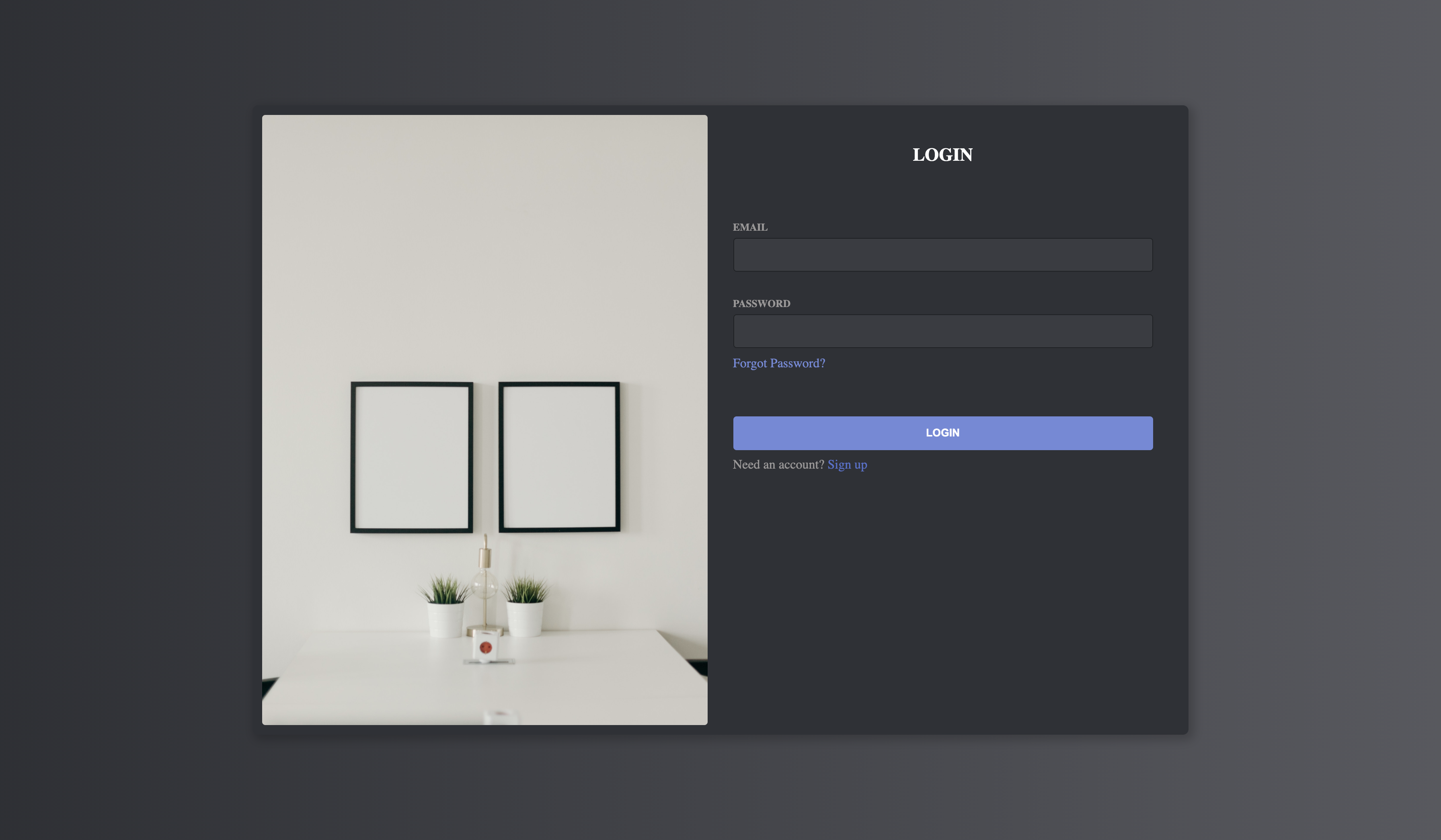 GitHub - muthhukumar/dark-login-template: A simple dark login template ...