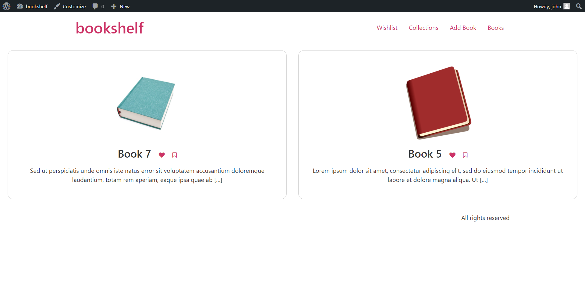 GitHub - eJohnAtta/bookshelf-wp-full-plugin