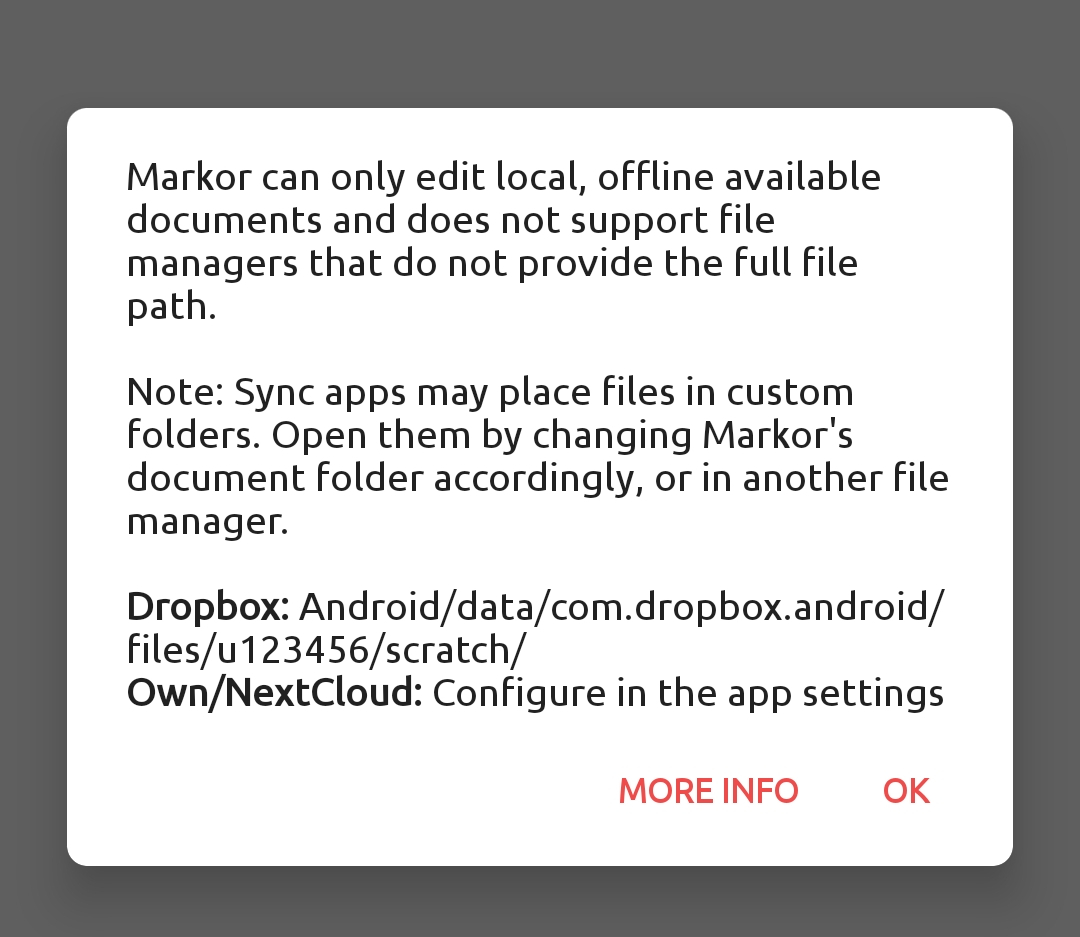 HTML Support · Issue #1256 · gsantner/markor · GitHub