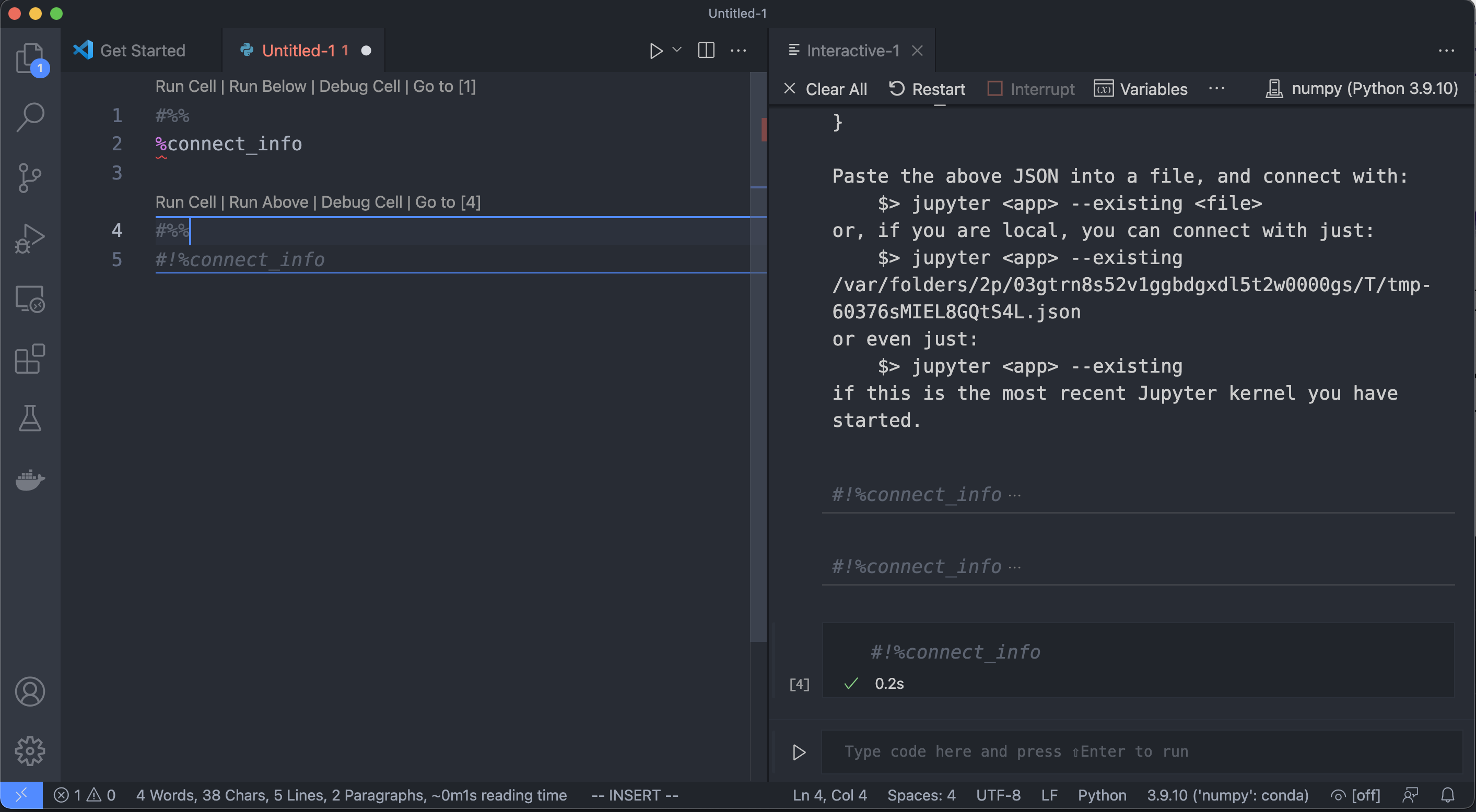 Tolerance Of Ipython Magics In Source Code Cells · Issue 9202 · Microsoftvscode Jupyter · Github