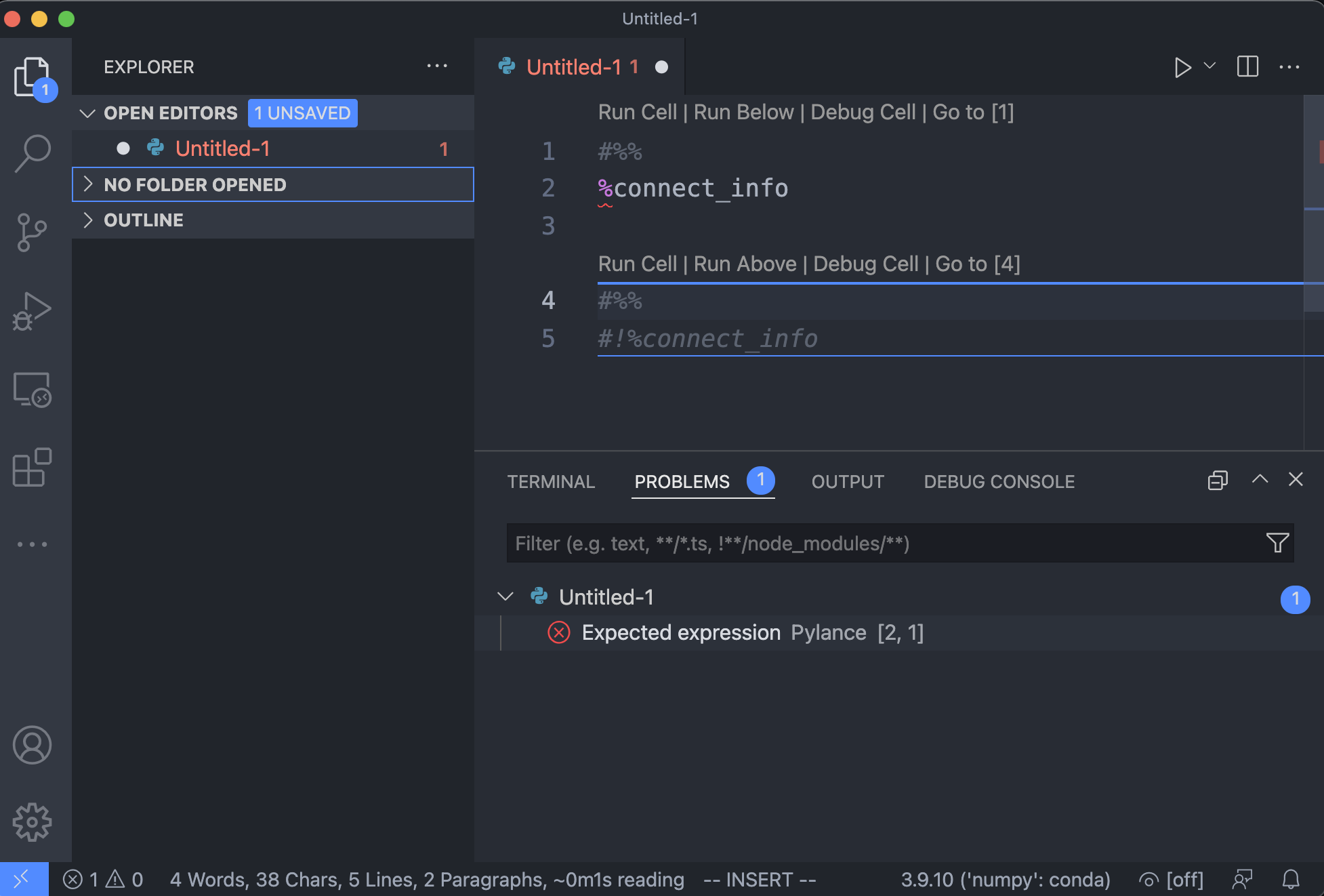 Tolerance Of Ipython Magics In Source Code Cells · Issue 9202 · Microsoftvscode Jupyter · Github