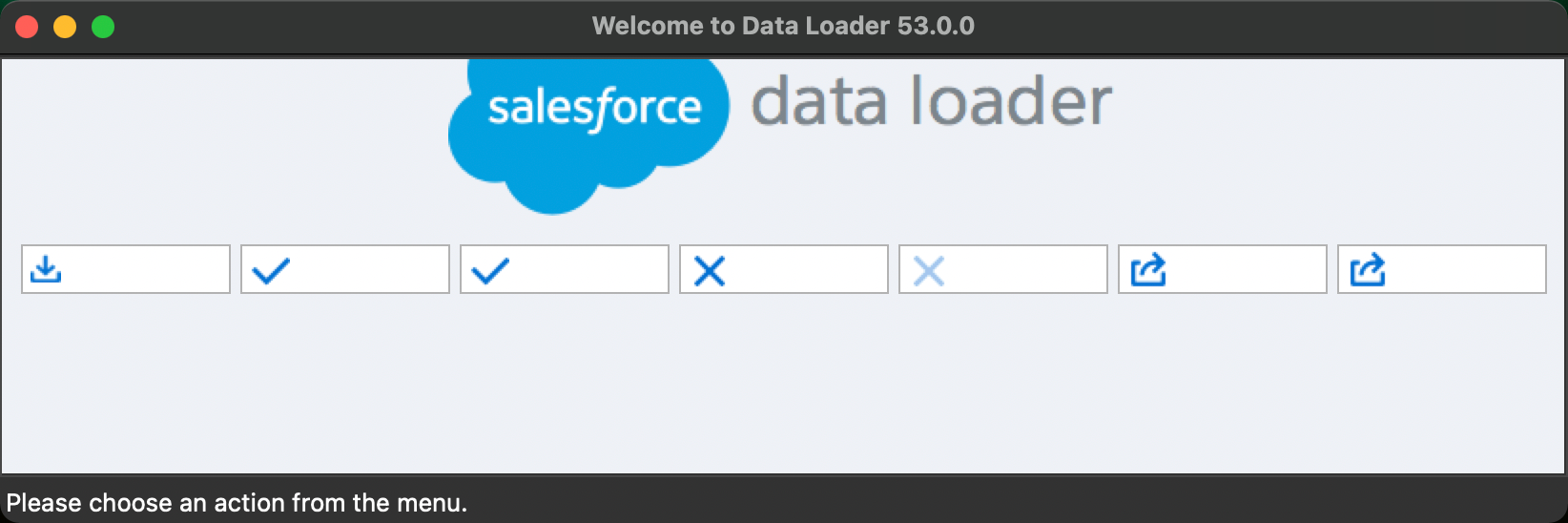 Mac OS 11.6 / zulu-11 - Still can't see buttons · Issue #333 · forcedotcom/dataloader · GitHub