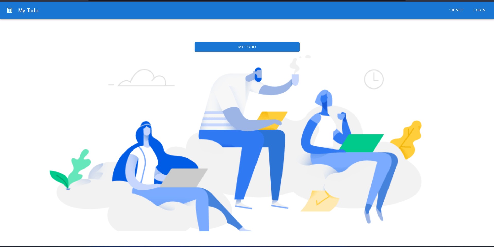 GitHub - Shanu85/Todo-App: Todo App using MERN stack