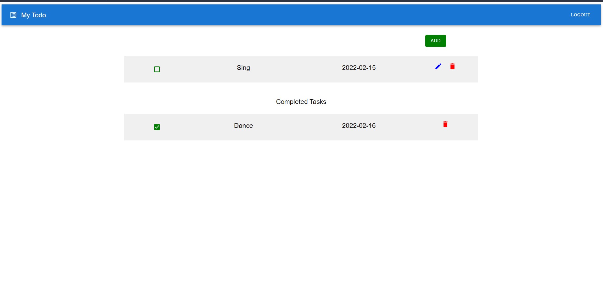 GitHub - Shanu85/Todo-App: Todo App using MERN stack