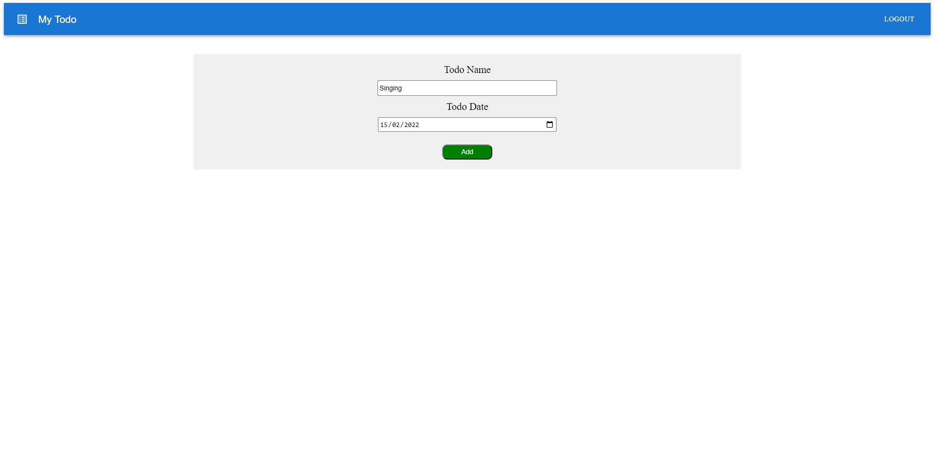GitHub - Shanu85/Todo-App: Todo App using MERN stack