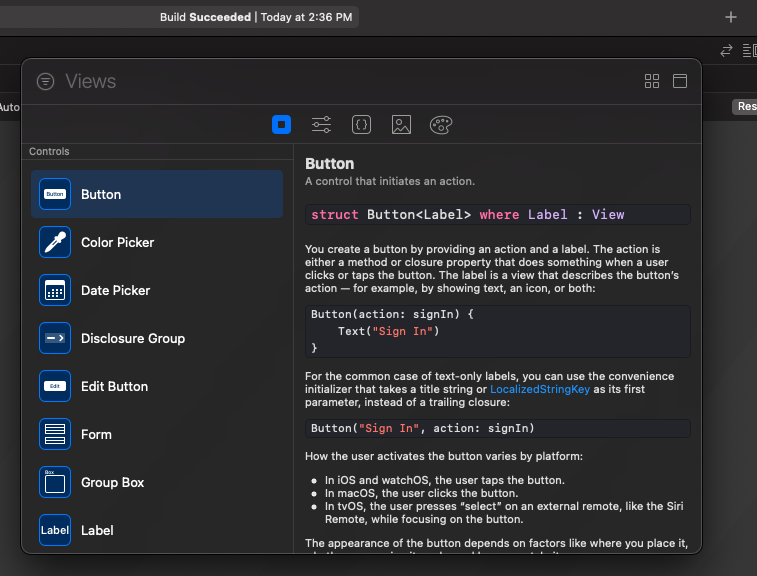 Add custom views and modifiers to the Xcode library · Issue #31 ...