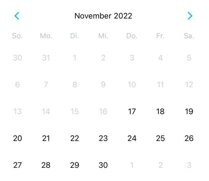 DisableDate style not working with todayDate in past · Issue #2095 · wix/react-native-calendars ...