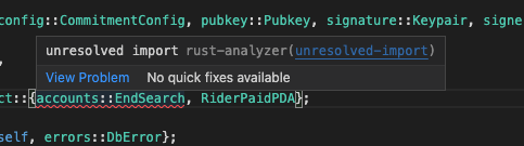 False Positive "unresolved-import" · Issue #11313 · rust-lang/rust-analyzer · GitHub