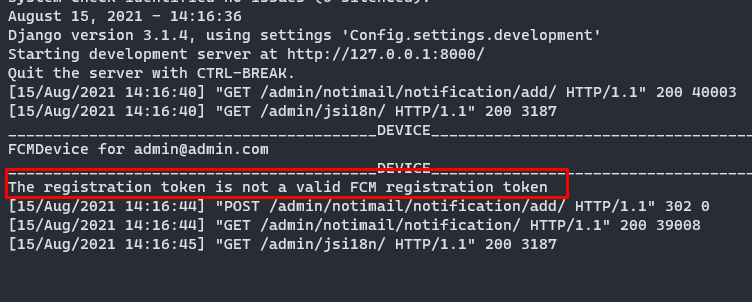 Device registration token is not valid · Issue #175 · xtrinch/fcm ...