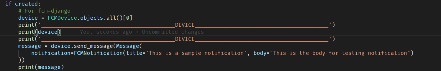 Device registration token is not valid · Issue #175 · xtrinch/fcm ...