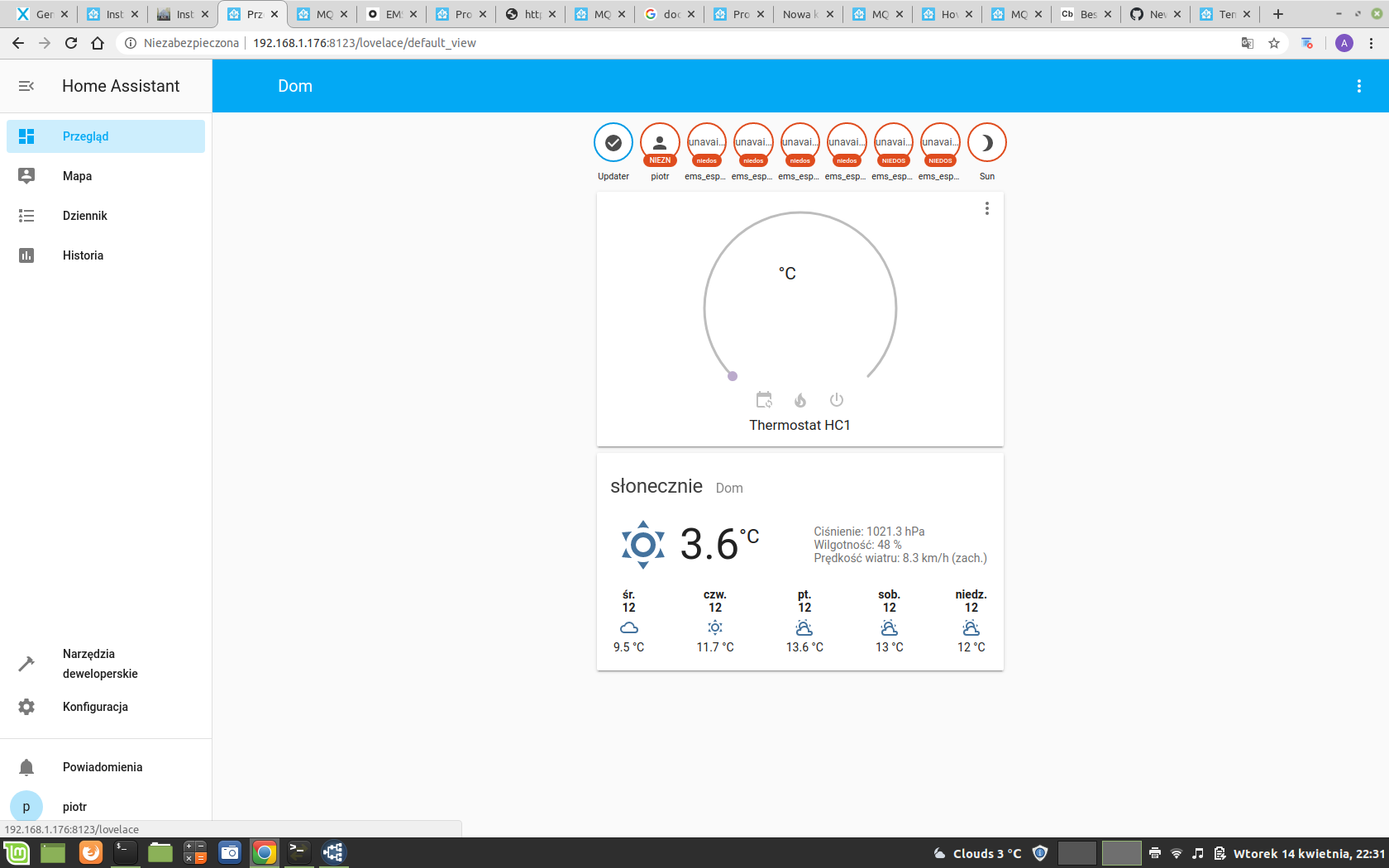 Why I Do Not See Vlues From Ems Esp In Homeassistant · Issue 367 · Emsespems Esp · Github