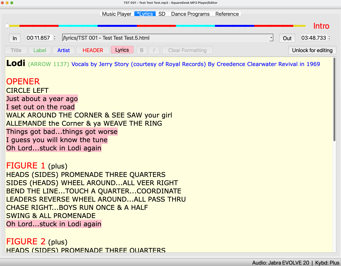 Feature: SUPER CLEAR FORMATTING in Lyrics editor · Issue #721 · mpogue2 ...