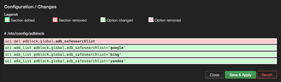 luci-app-adblock: duckduckgo does not appear in Limit SafeSearch selection box · Issue #5677 ...